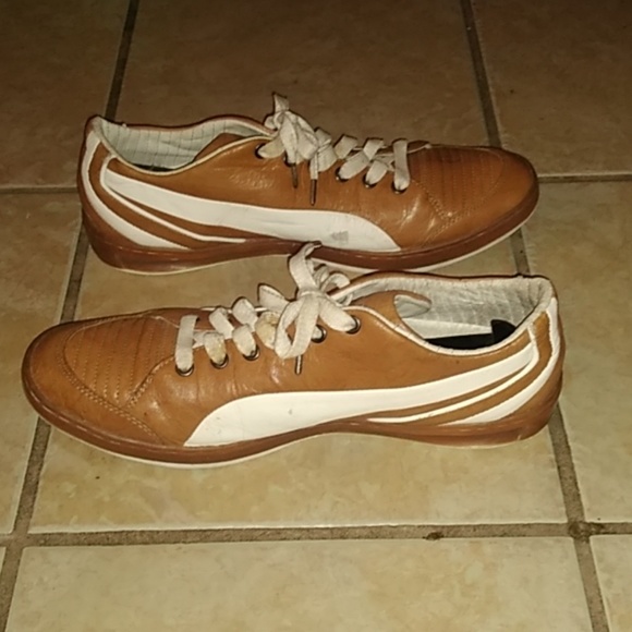 Puma | Shoes | Puma Rare Of A Kind Prototype Leather Sneakers | Poshmark